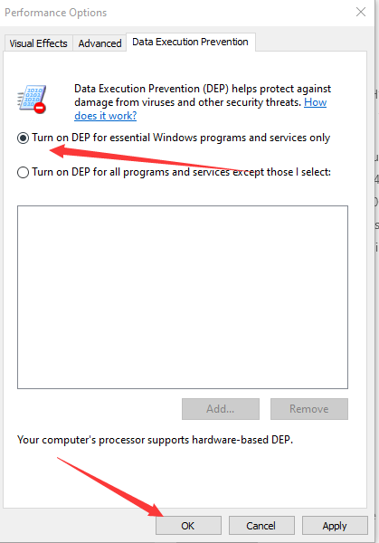 9dragons How to turn off Data Execution Prevention - 9Dragons Eternal